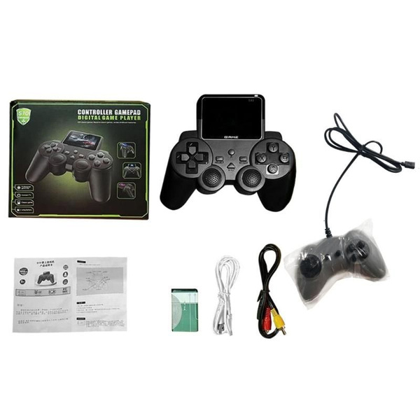 Portable S10 Game Console с 520 встроенными играми двух игроков Arcade ...