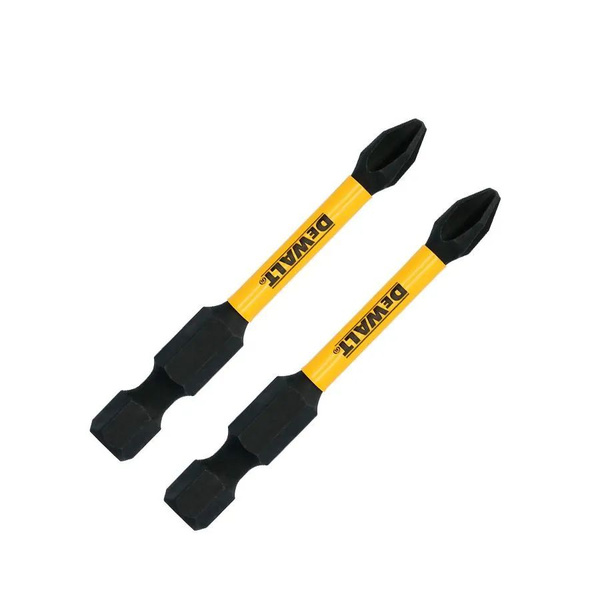 Бита DEWALT DWA2PH2IRB S2 Сталь 1/4 дюйма шестигранный хвостовик размер ...
