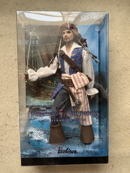 Barbie Caribbean Angelica Captain Jack Пираты Карибского моря Кукла ...
