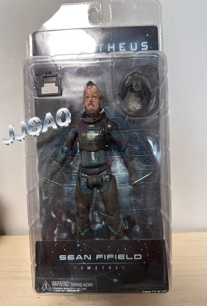 фигурки NECA, The movie Prometheus: Fifield, the 4th Wave(The box has ...