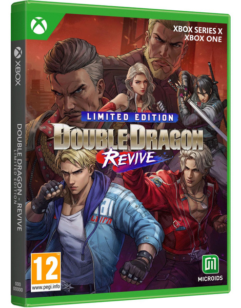Игра Double Dragon Revive Limited Edition [Двойной Дракон Возрождение ...