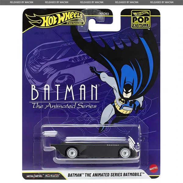 Характеристики Машинка Mattel Hot Wheels 2026 HXD63 Batman The Animated ...