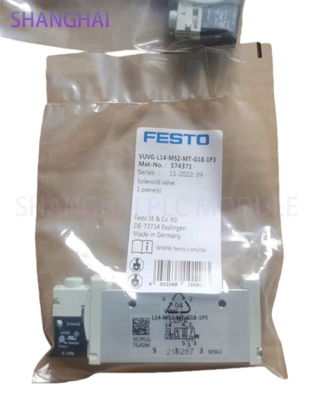 Новый оригинал Электромагнитный клапан FESTO 574371 VUVG-L14-M52-MT-G18 ...
