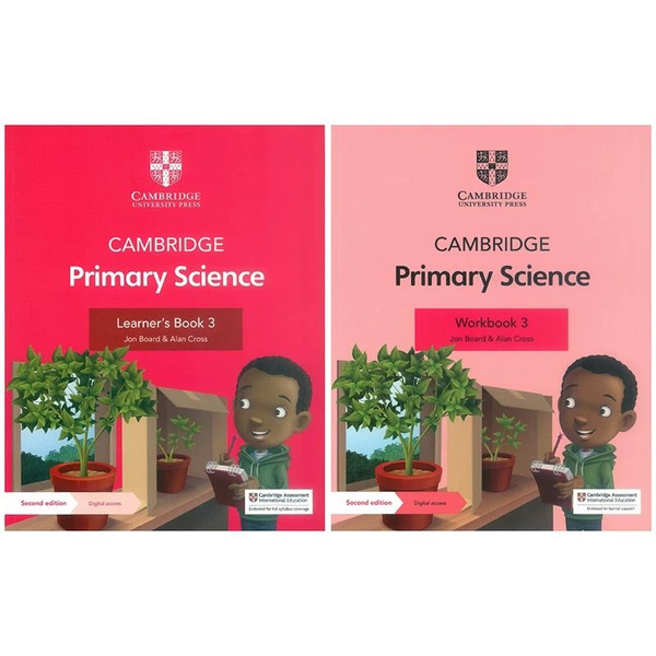 Cambridge Primary Science Learner's Book 3+Workbook 3 купить на OZON по ...
