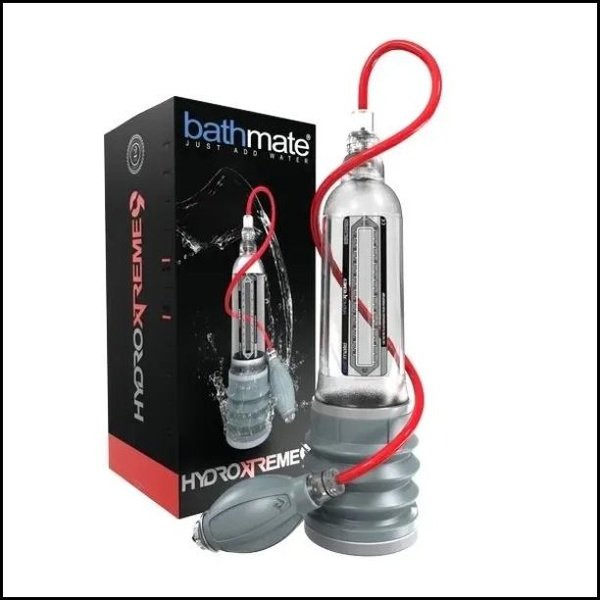 Эксклюзивная прозрачная вакуумная гидропомпа Bathmate HYDROXTREME9 ...