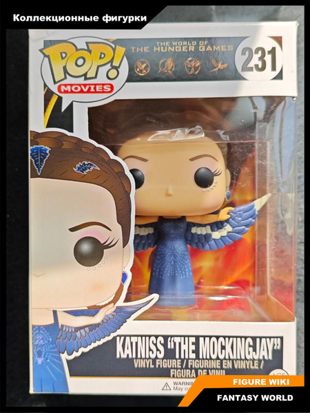 Фигурка Funko #231 Hunger Games Katniss "The Mockingjay" Figure купить ...