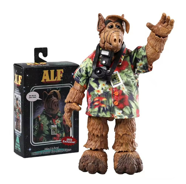 Коллекционная фигурка с аксессуарами "Альф"/"ALF Ultimate action figure ...