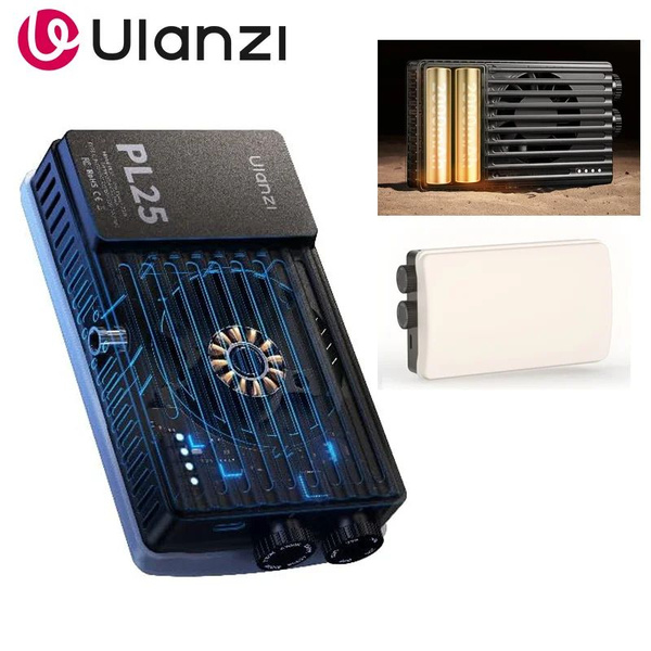 Видеосвет Ulanzi PL25 2700K6500K 25Вт купить на OZON по низкой цене ...