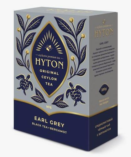 Чай HYTON, Super Pekoe + Earl Grey (бергамот), 200 г. купить на OZON по низкой цене (3210752065)