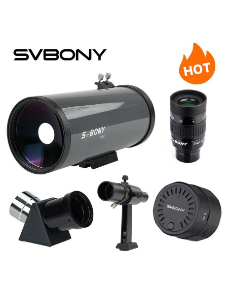 SVBONY MK90 Астрономический Телескоп OTA,Искатель SV182, зум-окуляр ...
