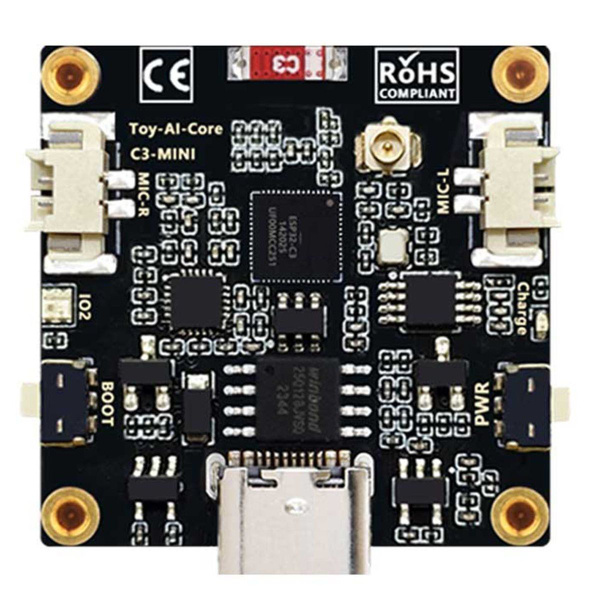 ESP32 C3 Голосовой Робот AI Development Board Smart Doll Core купить на ...
