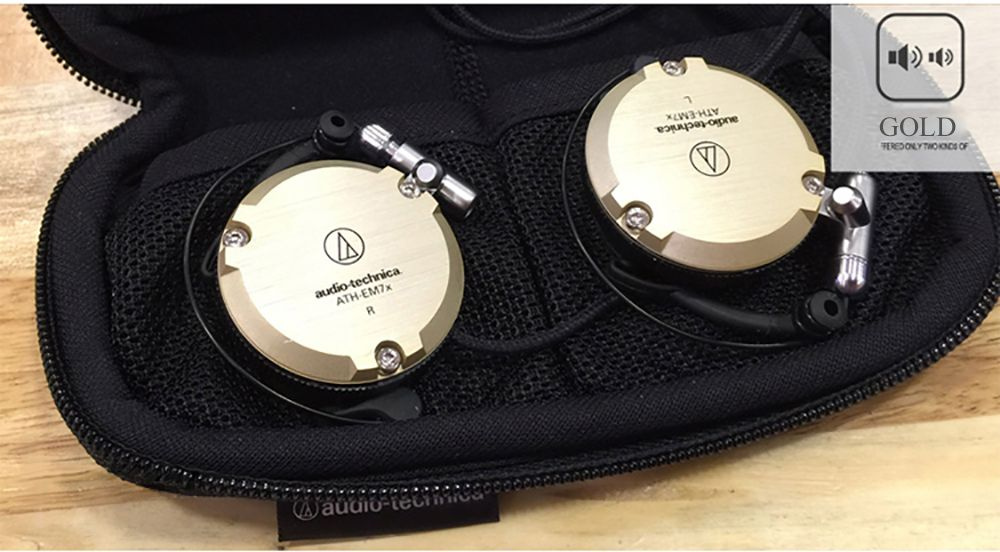 Наушники Вкладыши Audio-Technica ATH-EM7X - купить по доступным ценам в ...