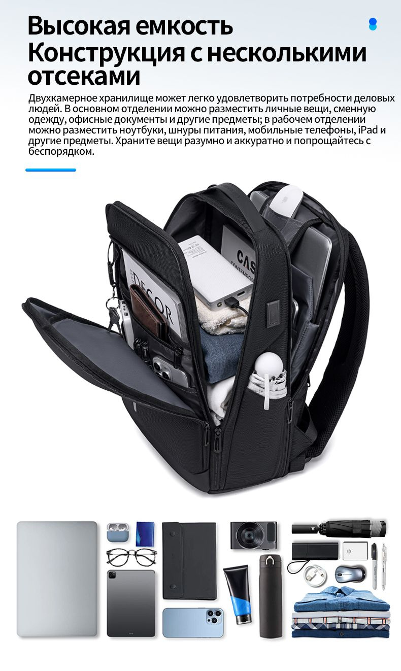 FENRUIEN Рюкзак купить на OZON по низкой цене (1606980200)