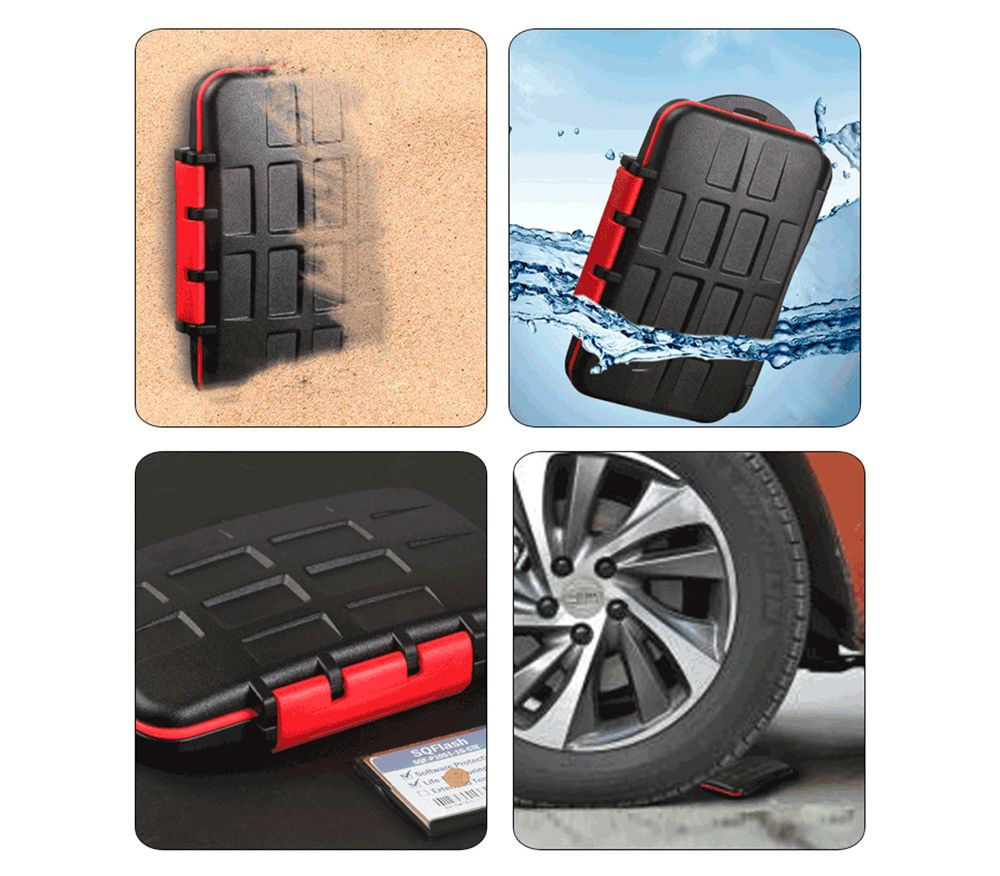 Кейс для карт памяти Kingma XQD / CFexpress, CF, SD, micro SD, SIM ...