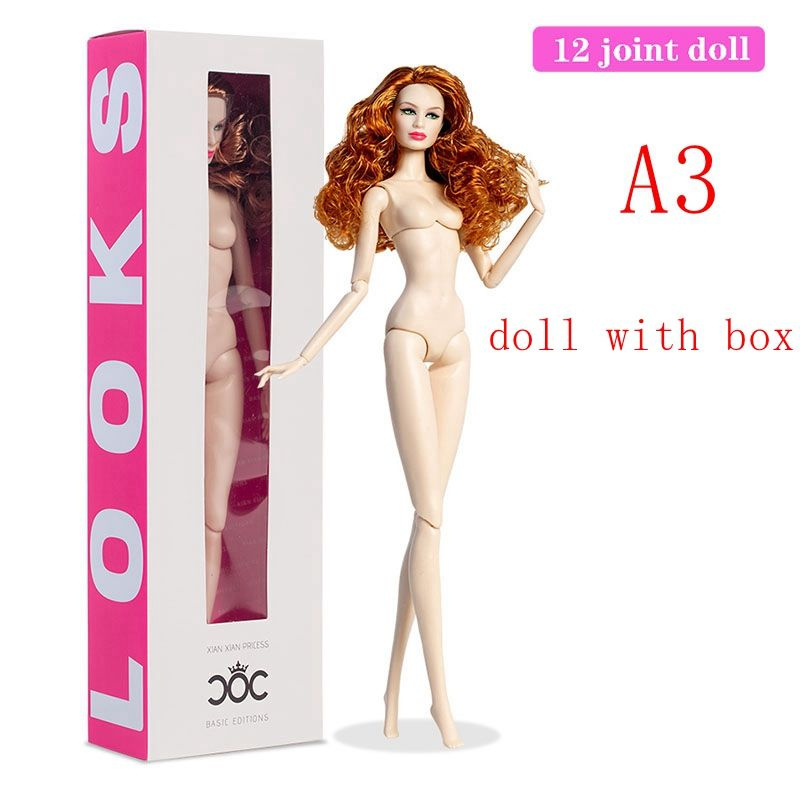 Мода 12 дюймов Супермодель 1/6 BJD Кукла купить на OZON по низкой цене (2105134699)