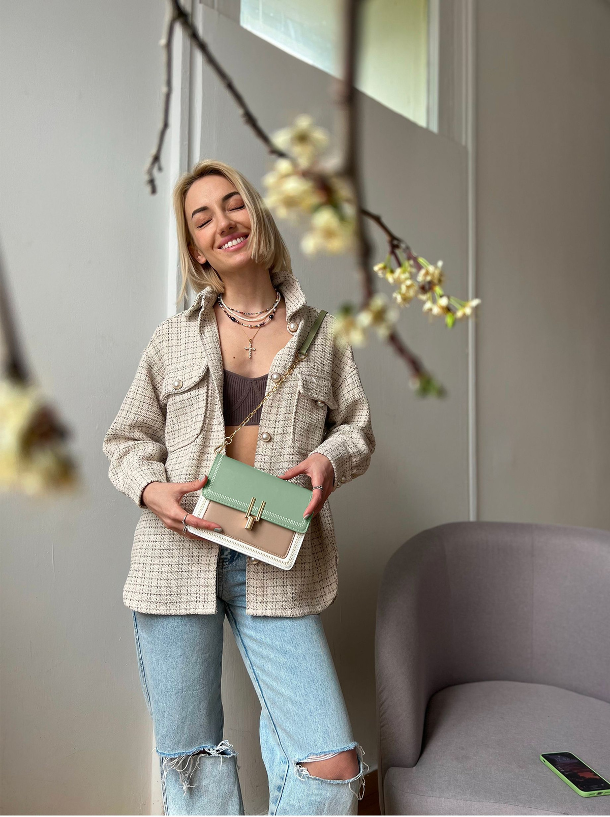 SENNAI Сумка на плечо кросс-боди купить на OZON по низкой цене (640983103)