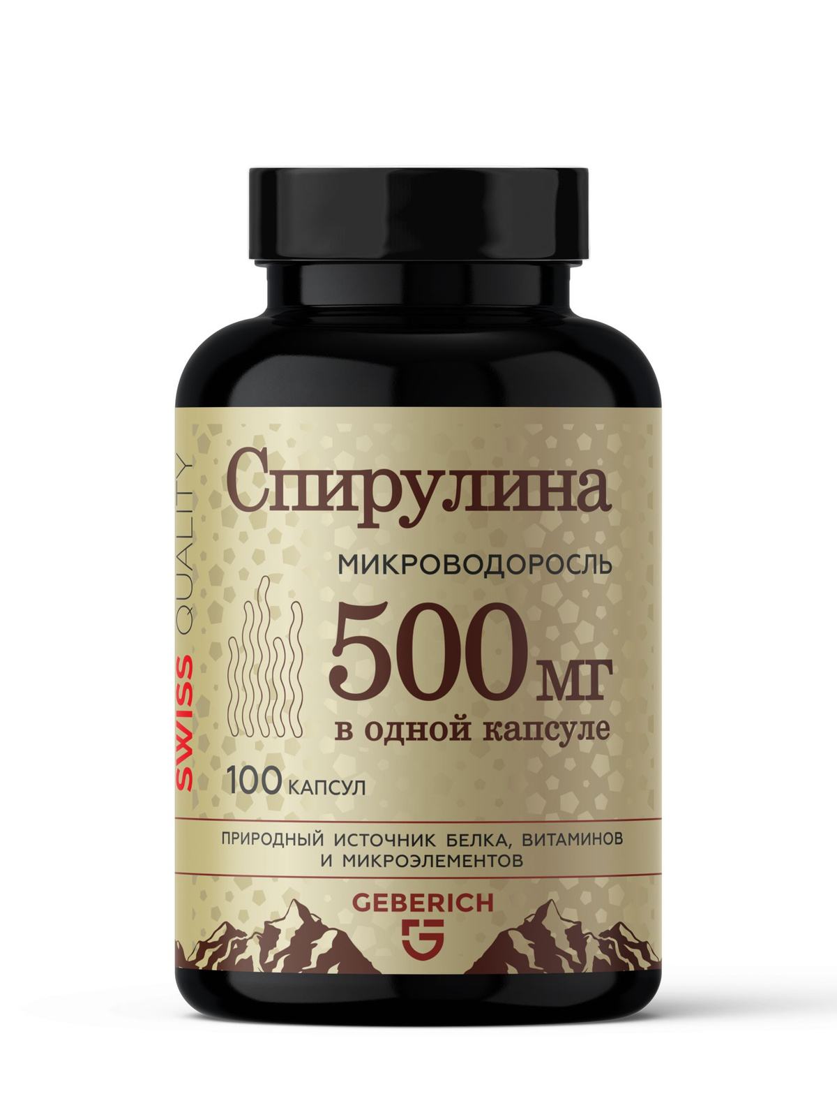 GEBERICH Железо хелат, железо витамины с витамином С, В9 и В12, 60 ...