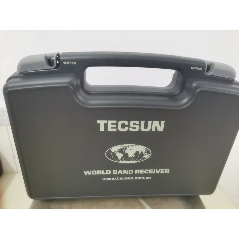 Пластиковый защитный чехол Tecsun Suitcase для радиоприемника Tecsun PL-990, подходит для ...