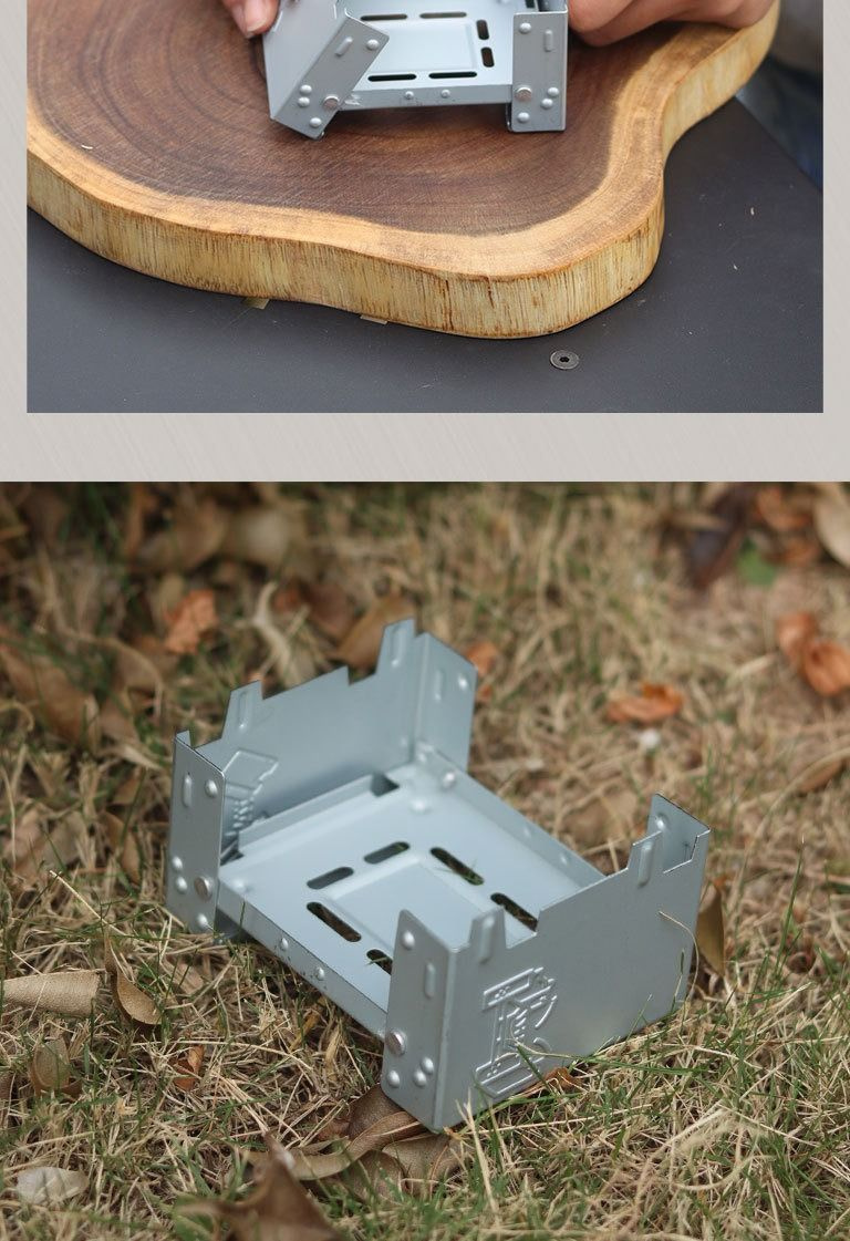 GEALFIS портативная печь на спирту складная мини печь для туризма, для кемпинга и пикника купить ...