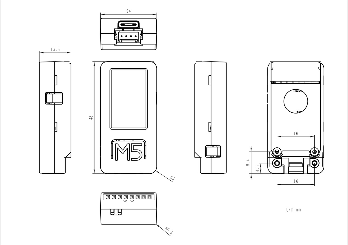 M5stack Stickc Plus2 Комплект Esp32 купить на Ozon по низкой цене