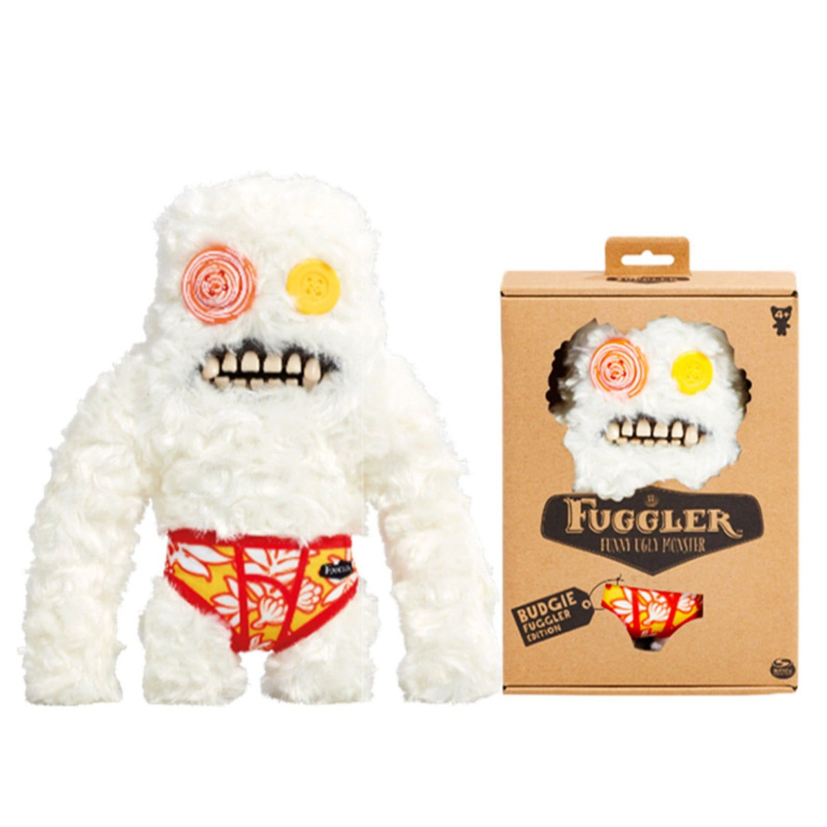 Spin Master Fuggler Funny Ugly Monster Budgie Fugglers Edition ...