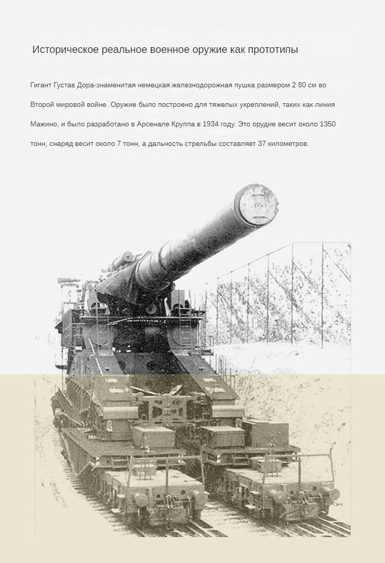 Игрушки из строительных блоков военной техники/Dora Cannon/Сборная ...