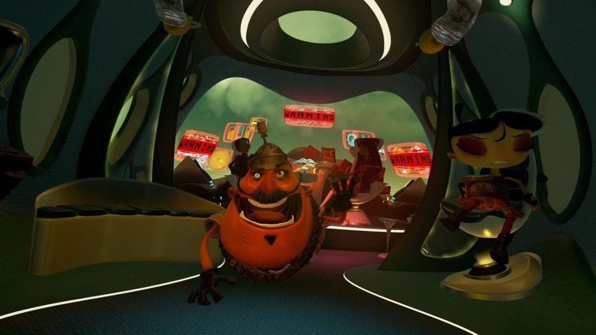 Игра Psychonauts In The Rhombus of Ruin (Только для PS VR) PS4 Диск на ...