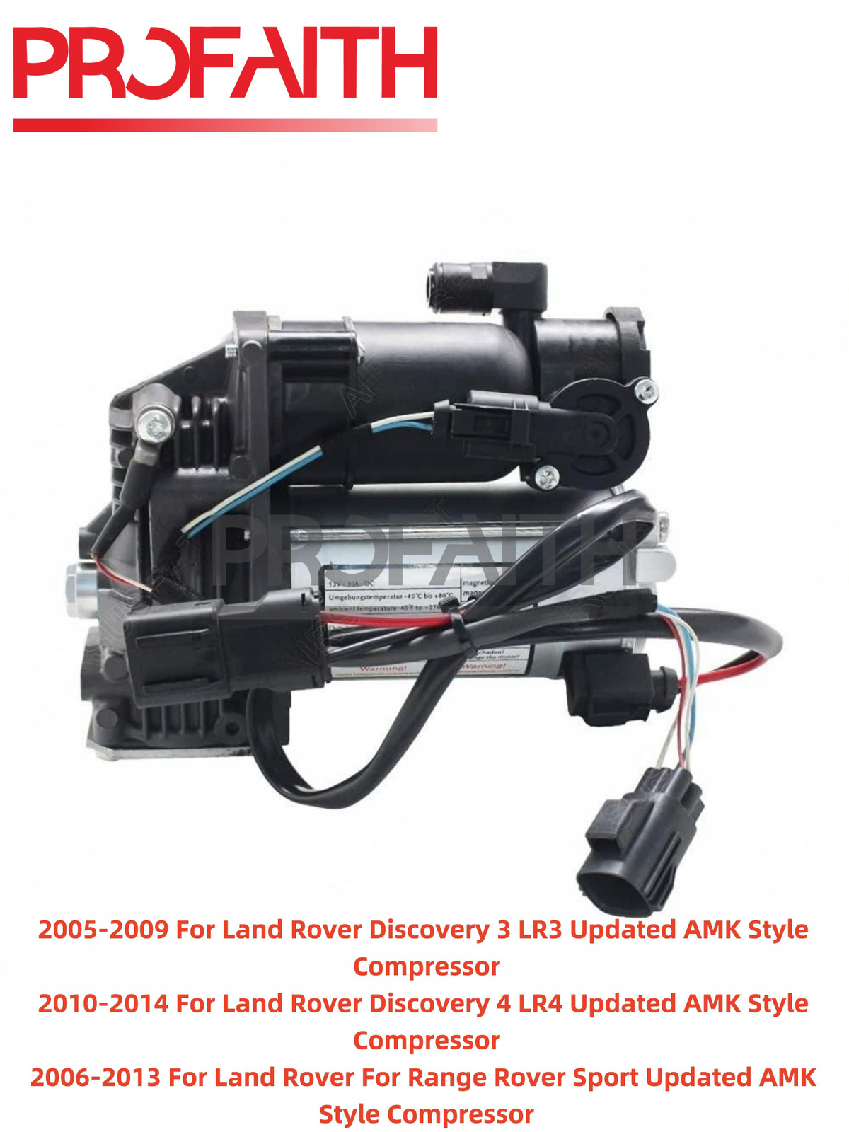 Насос компрессора пневмоподвески для Land Rover LR061888 купить на OZON ...
