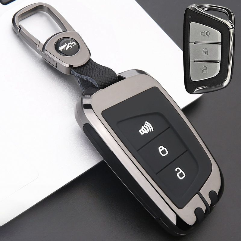 Чехол для ключа JAC Чехол для автомобильного брелка JACподходит для J7, S3, JS6, JS4, T6 JS5 JS3 ...