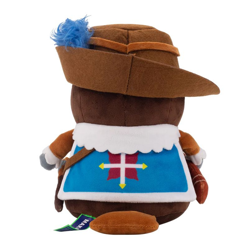 Коллекционный плюшевый утконос Kaiser Platypus, созданный по мотивам ...