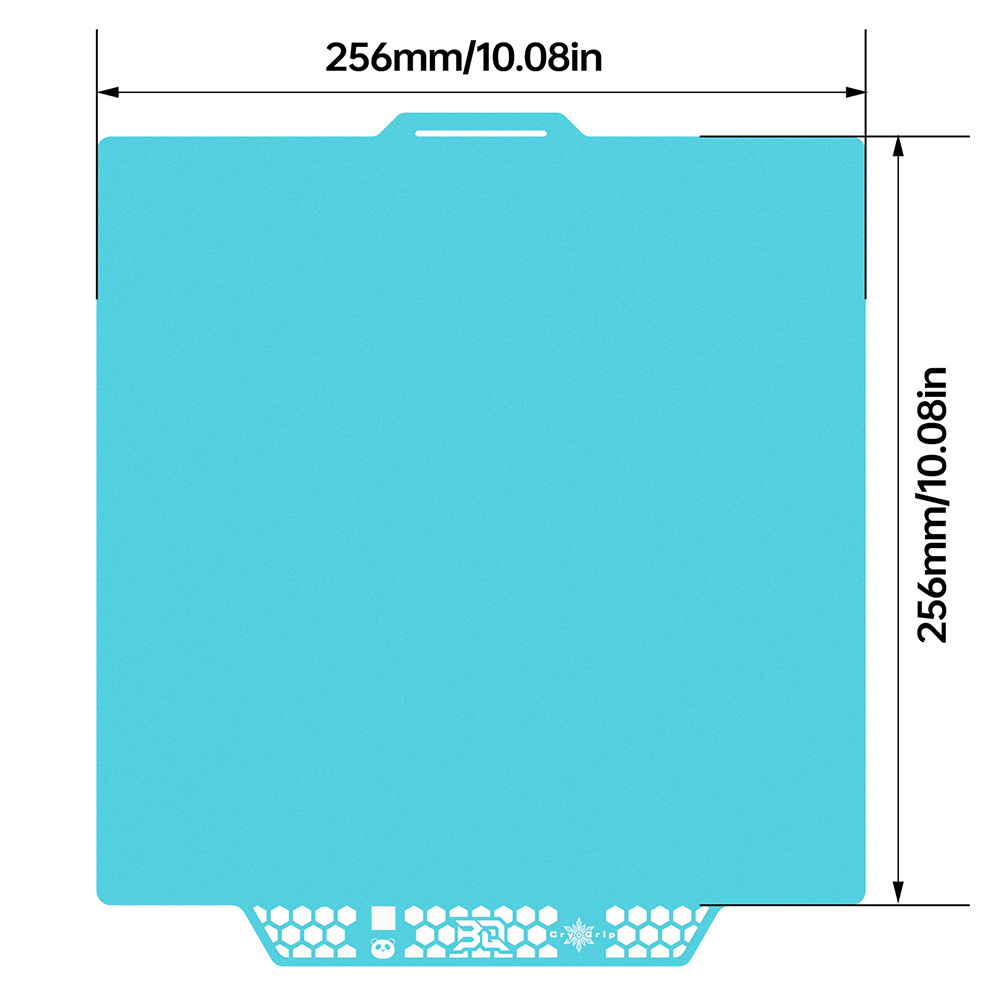 BIQU CryoGrip Pro Glacier, Panda Build Plate, для 3D-принтеров Bambu ...