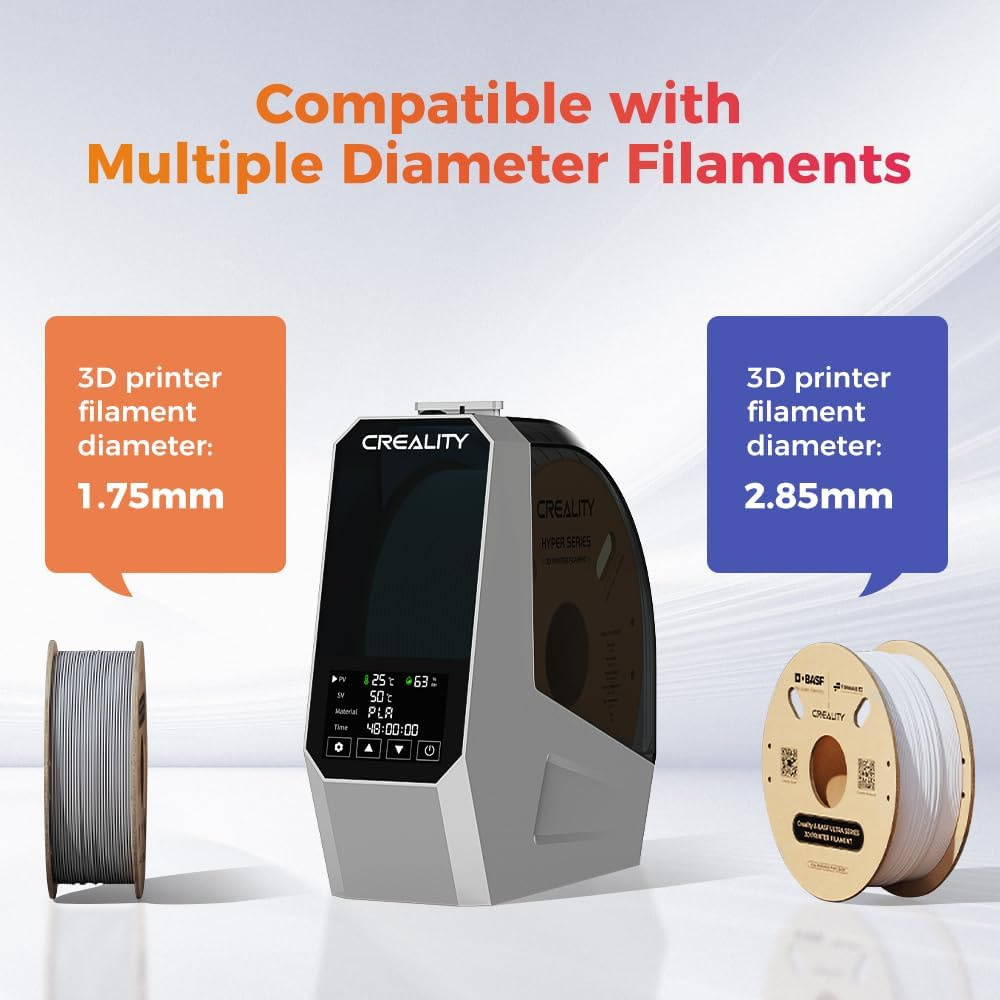 Creality 3D новый Space Pi Filament Dryer Box 1KG Filament Регулируемый ...