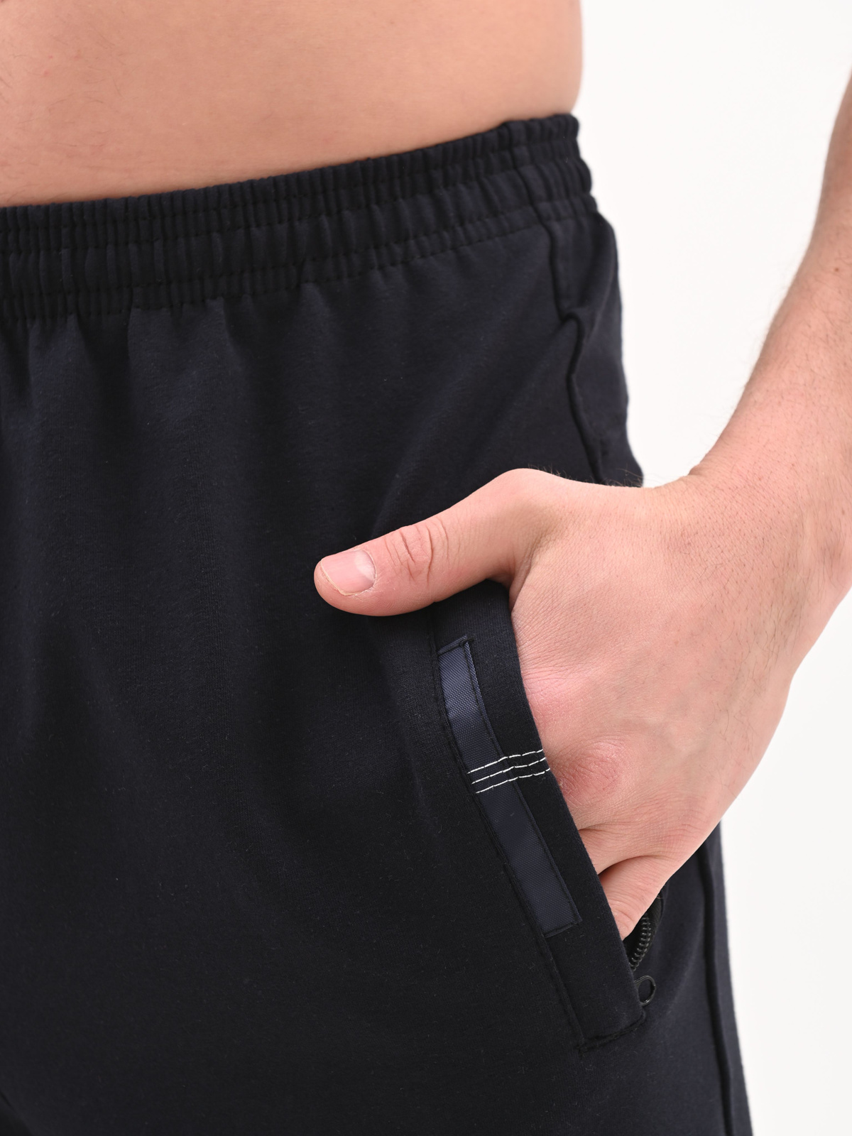 Шорты Мужской VG CLOTHES Спортивный темно-серый, размер 54 Хлопок, рост ...