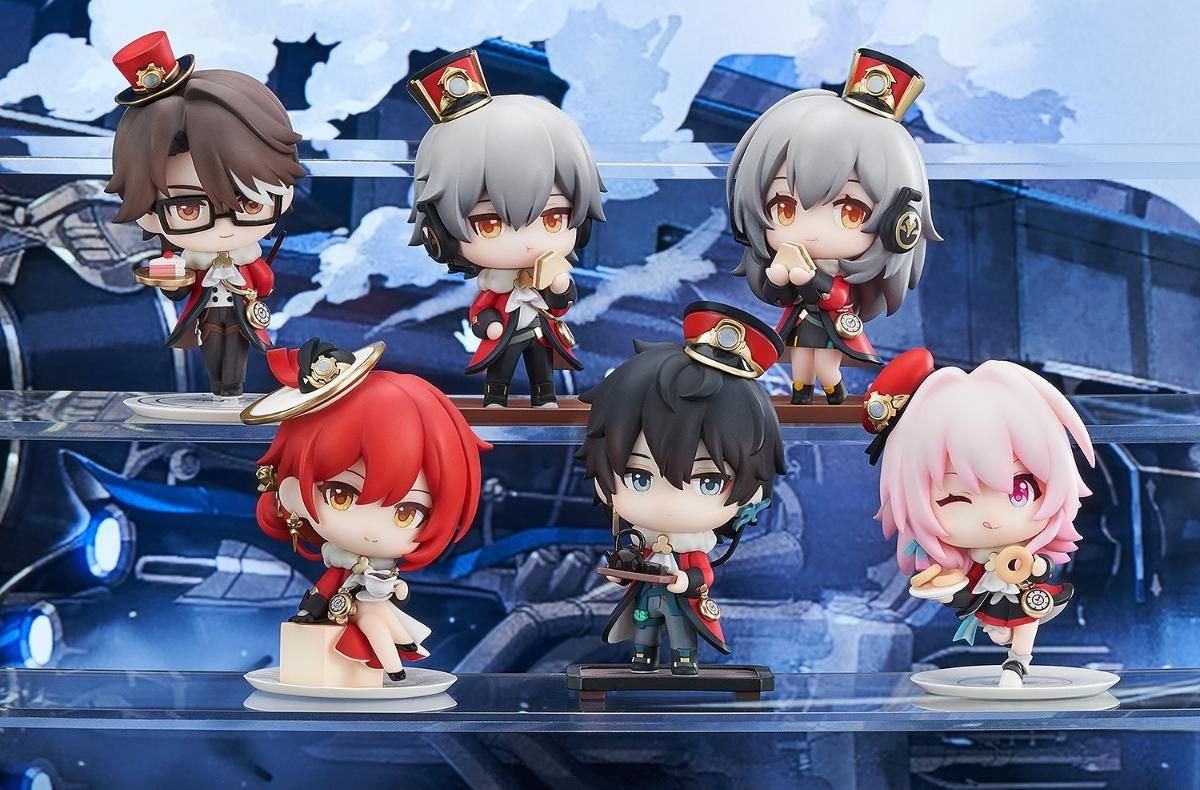 Фигурка Хонкай Стар Рейл , Вельт RIBOSE / Honkai Star Rail Velt Capsule ...