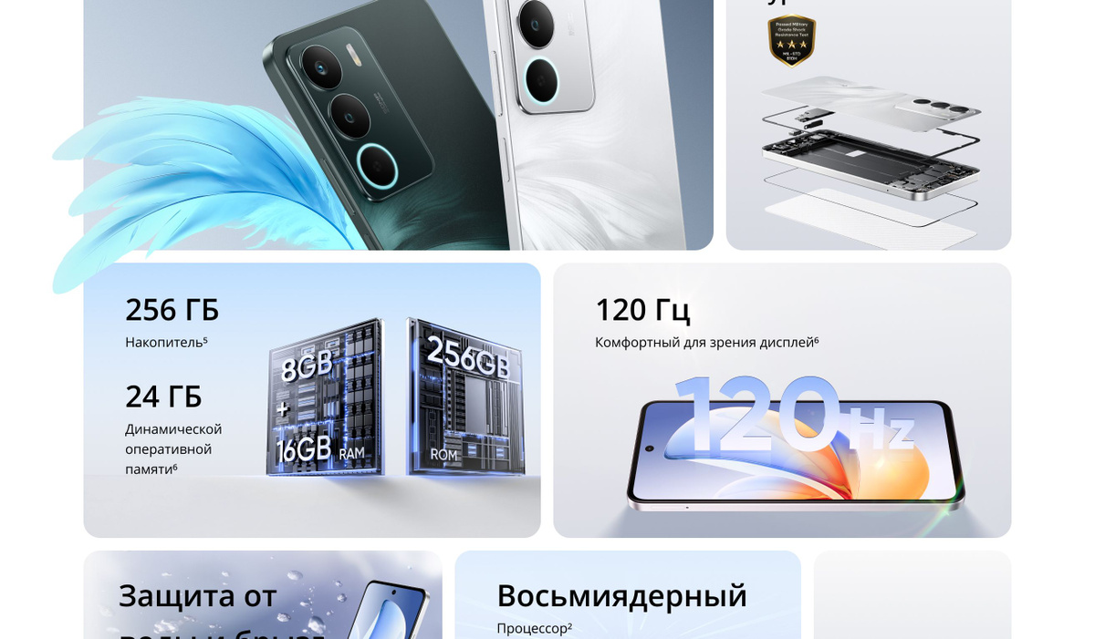 Смартфон realme C71 128 ГБ 8 ГБ Белый 6.72 realme C71 купить c ...