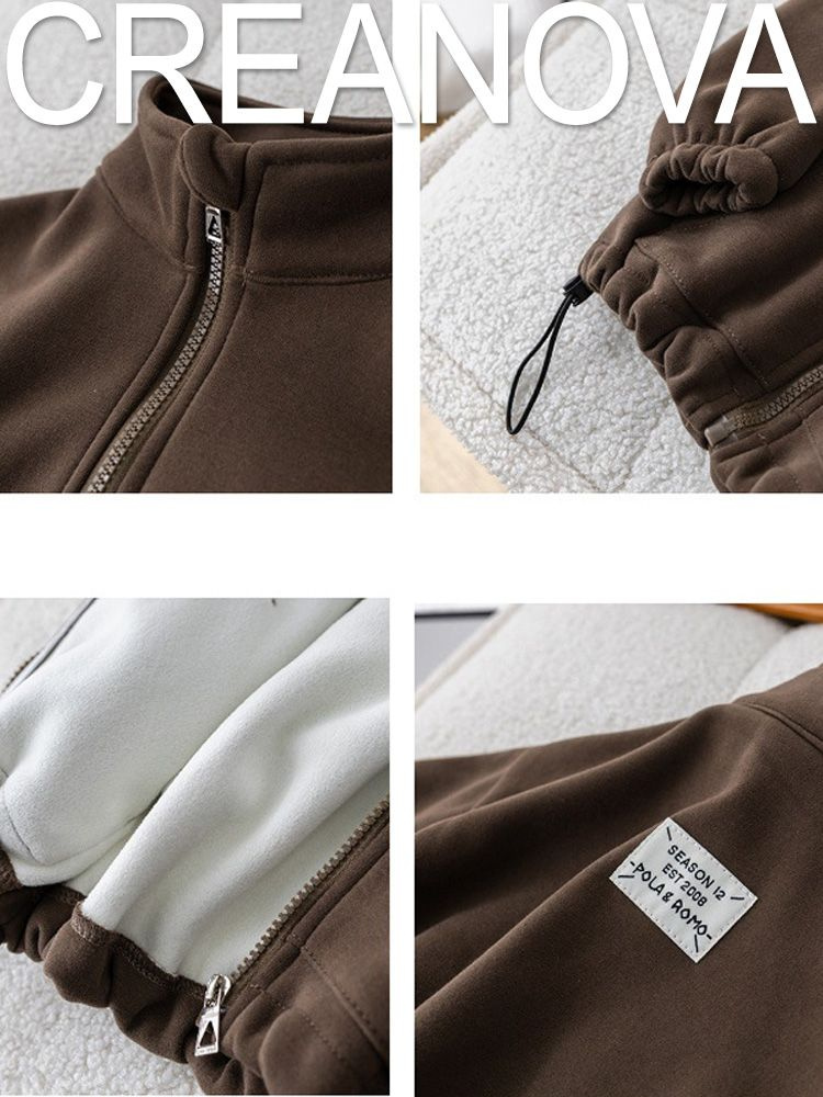 Костюм спортивный Девочки, Мальчики CREANOVA Повседневный коричневый, размер 100 Хлопок ...