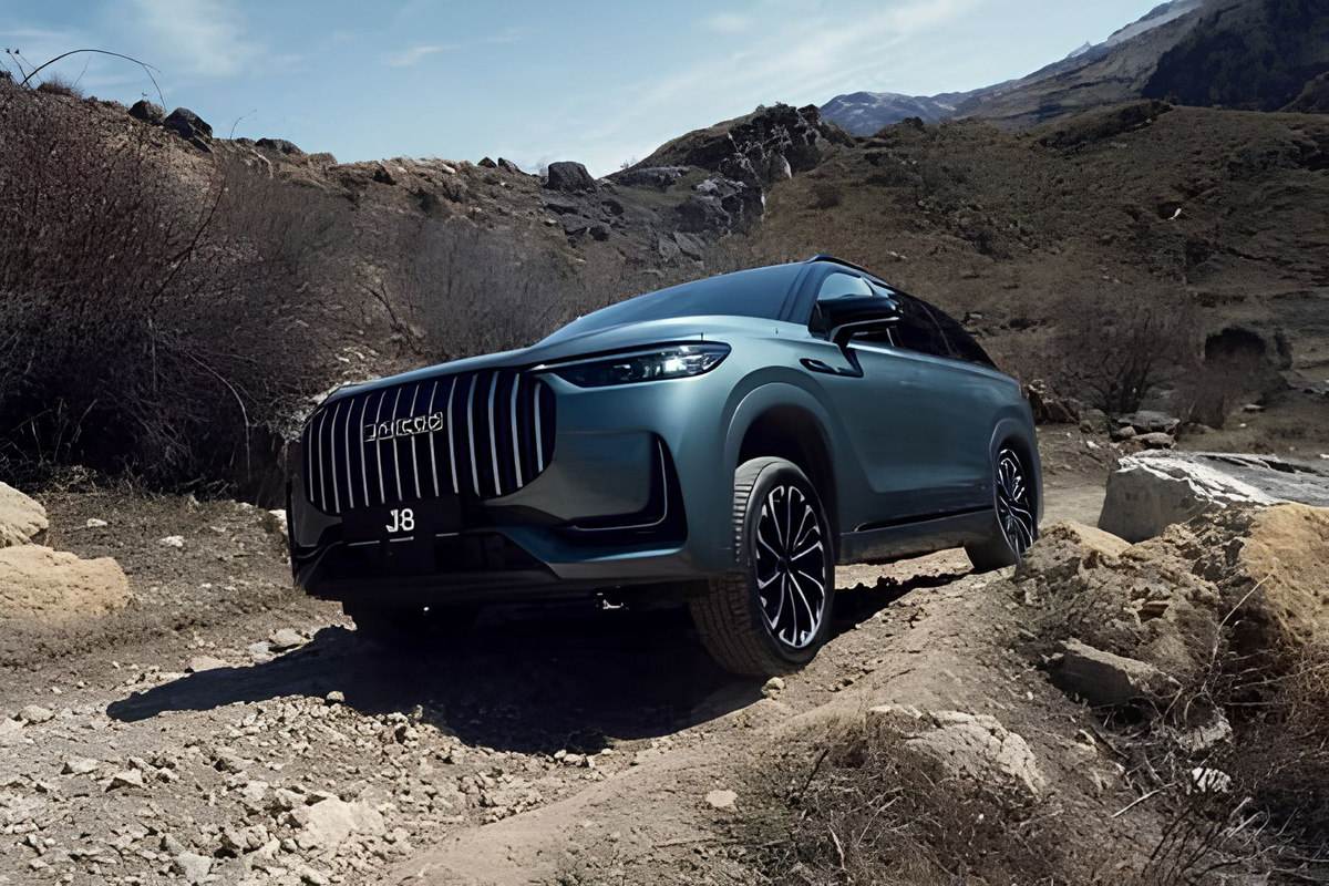 Купить новый Автомобиль JAECOO J8 темно-серый Кроссовер – онлайн с ...