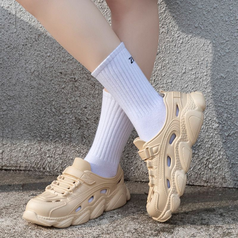 Сандалии Мужской, размер 44, 45 EVA Толстая подошва T (узкая) На любой сезон Китай Без застёжки ...