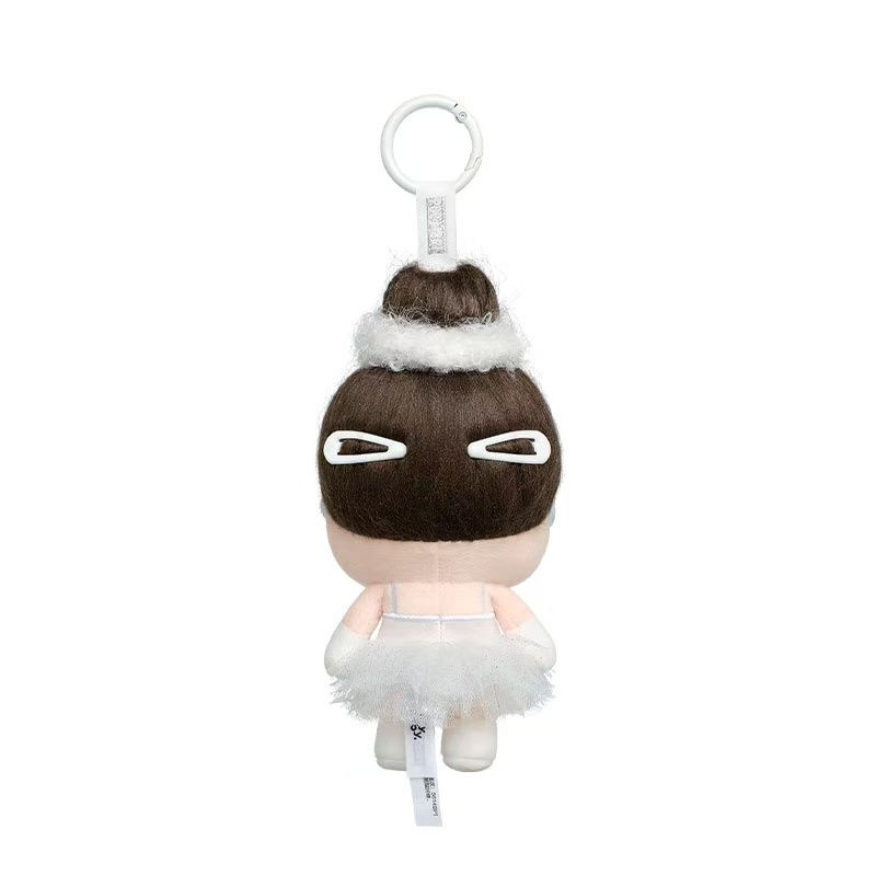 Коллекционная POPMART CryBaby Shiny Shiny Series плюшевая подвеска ...