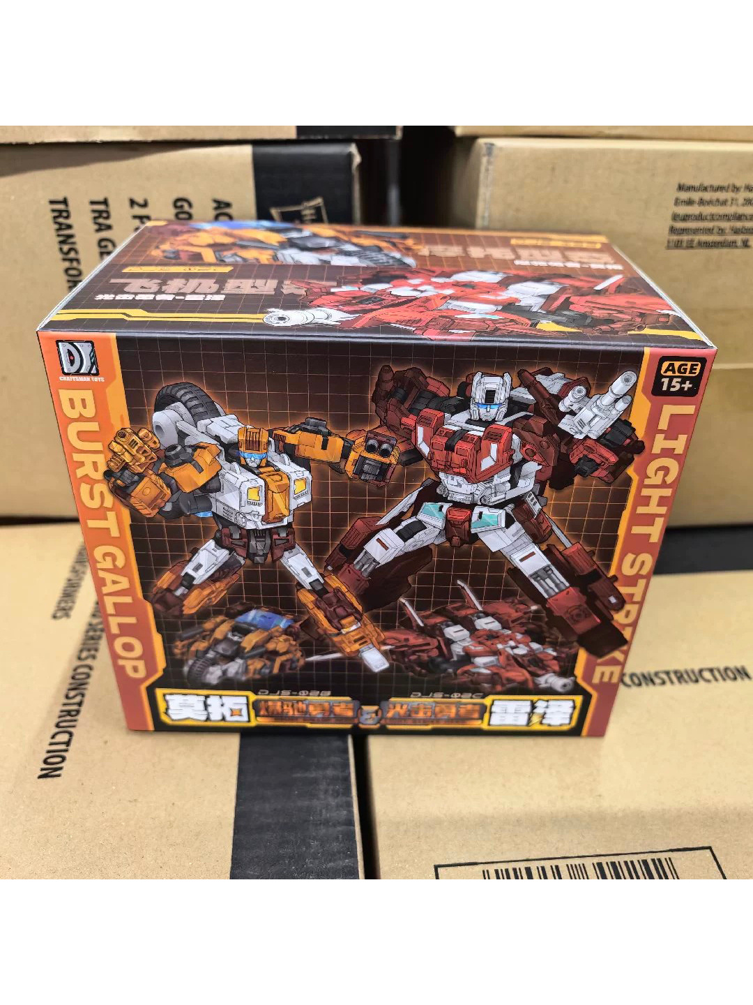 Artisan Toys Triller Soaring into the Sky Steel Orill Hero Computron DJS-02 Набор деформационных ...