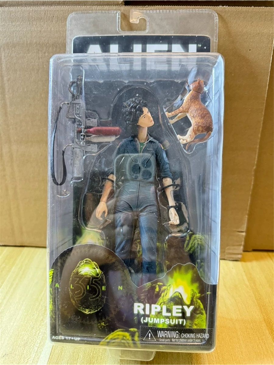 фигурки Neca Alien 7 inch Series Action Figures Xenomorph Dallas ...