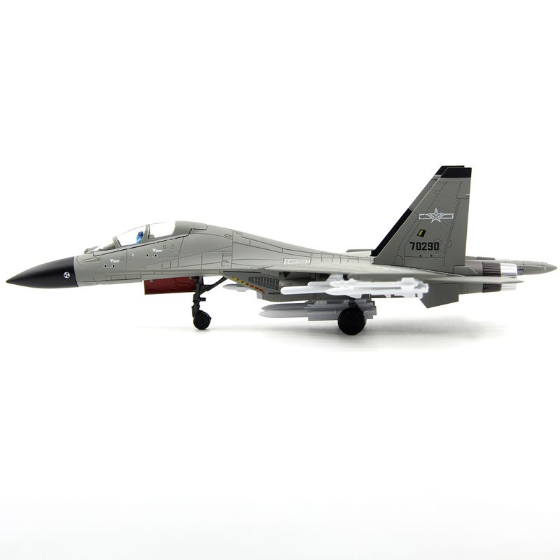 Модель самолета U.S. Navy F-14D Tomcat Fighter VF-31 Bomb Cat из сплава ...