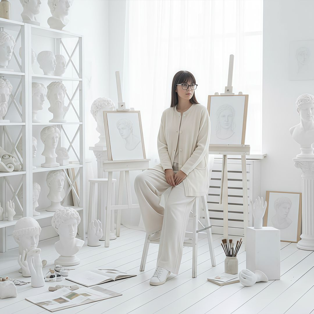 Кардиган Женский Ареола белый, молочный Мериносовая шерсть, Шерсть ...