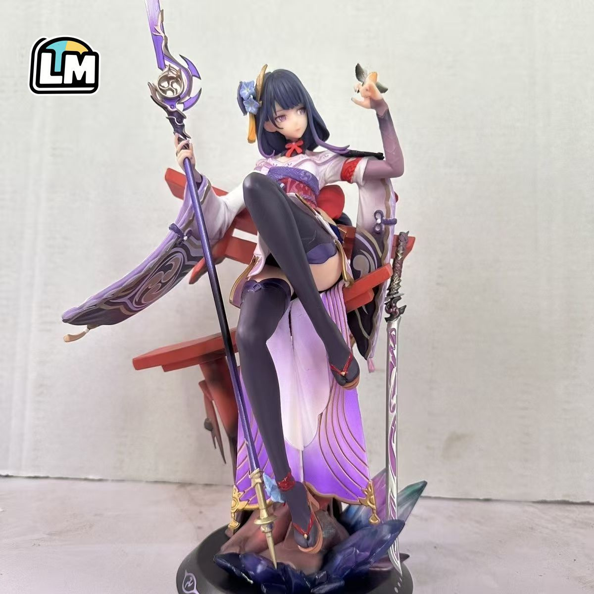 Аниме фигурка-Genshin Impact Raiden Shogun купить на OZON по низкой ...