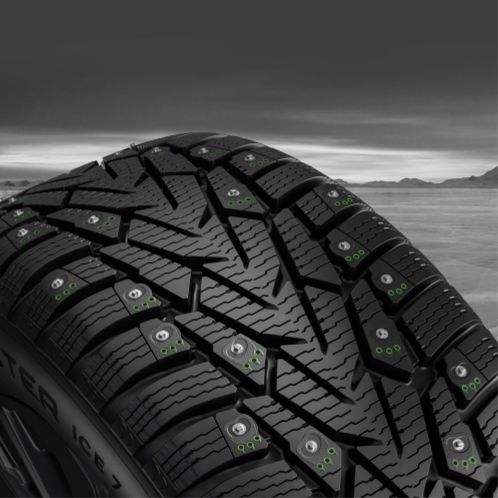 Ikon Character Ice 7 SUV Шины зимние 225/55 R18 102T Шипованные ...