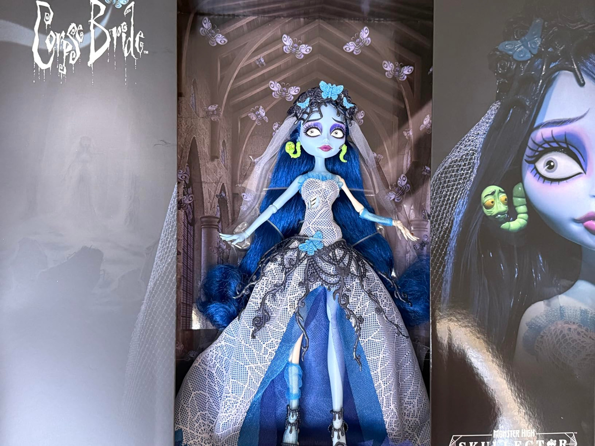 100% Original оригинал Шарнирная кукла Monster High Skullector JDR67 ...