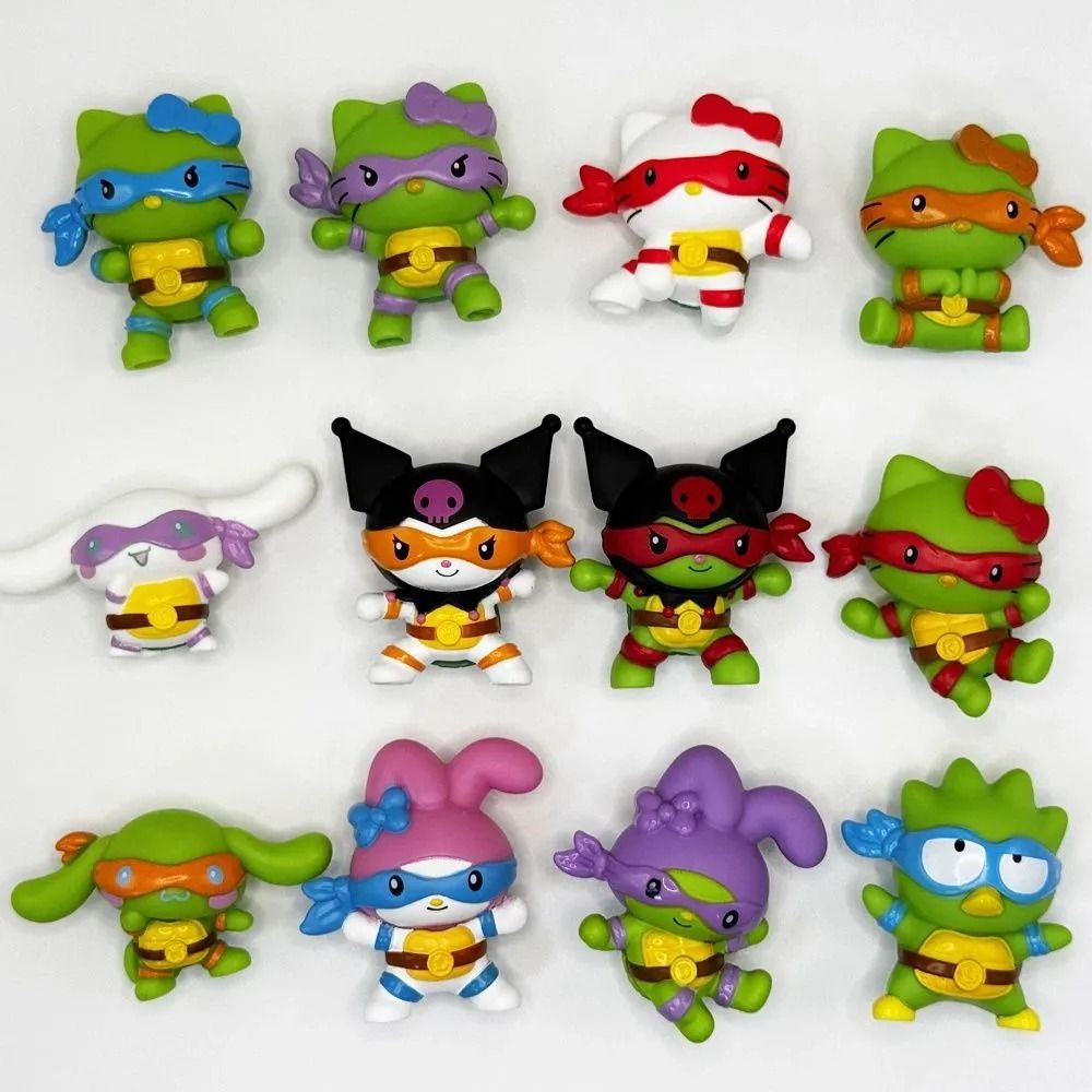 McDonald's: Игрушка в коллаборации Teenage Mutant Ninja Turtles Hello ...