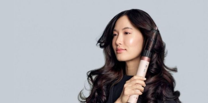 Фен-стайлер Dyson Airwrap Coanda 2X HS09 Amber Silk IN купить на OZON ...