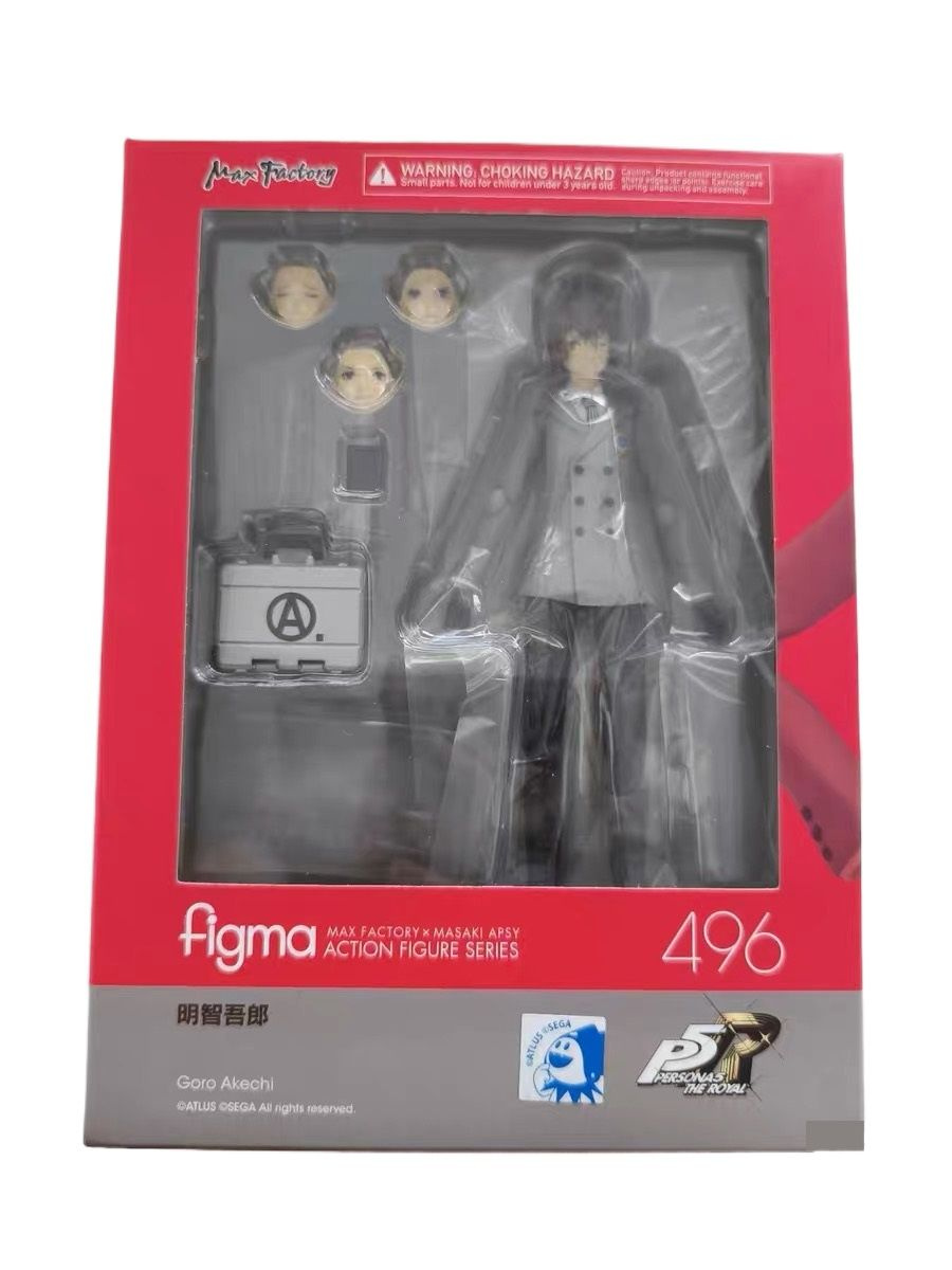 Фигурка GSC Figma486 Max Factory Series Action Figure Goro Akechi - 5.9 ...