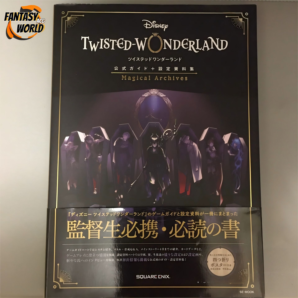 книга Disney's Twisted Wonderland Official Setting Collection Magic ...